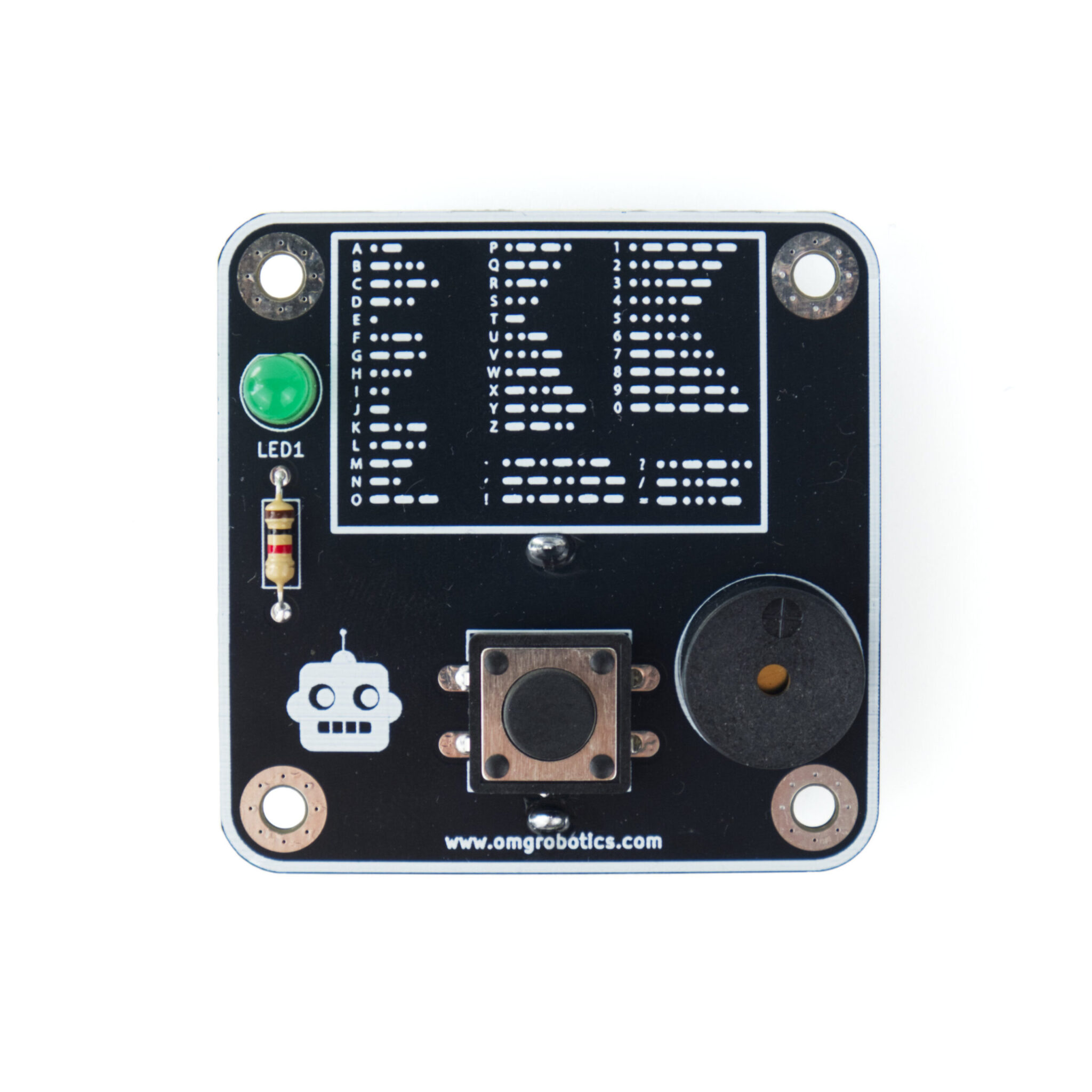 Morse Code - OMG Robotics